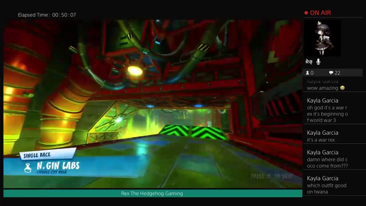 CTRNF "Spooky Grand Prix" (Streaming) - YouTube