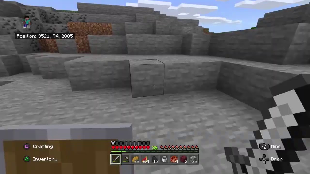 Grinding Minecraft - YouTube
