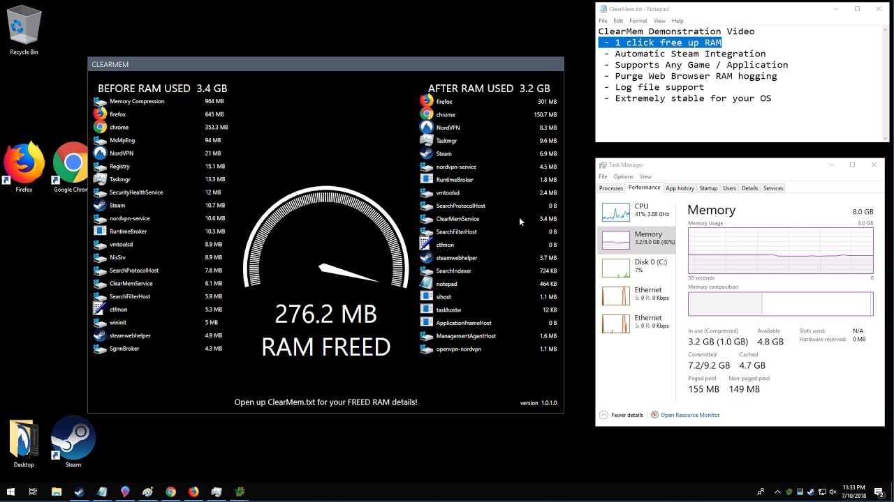 ClearMem Demonstration - YouTube