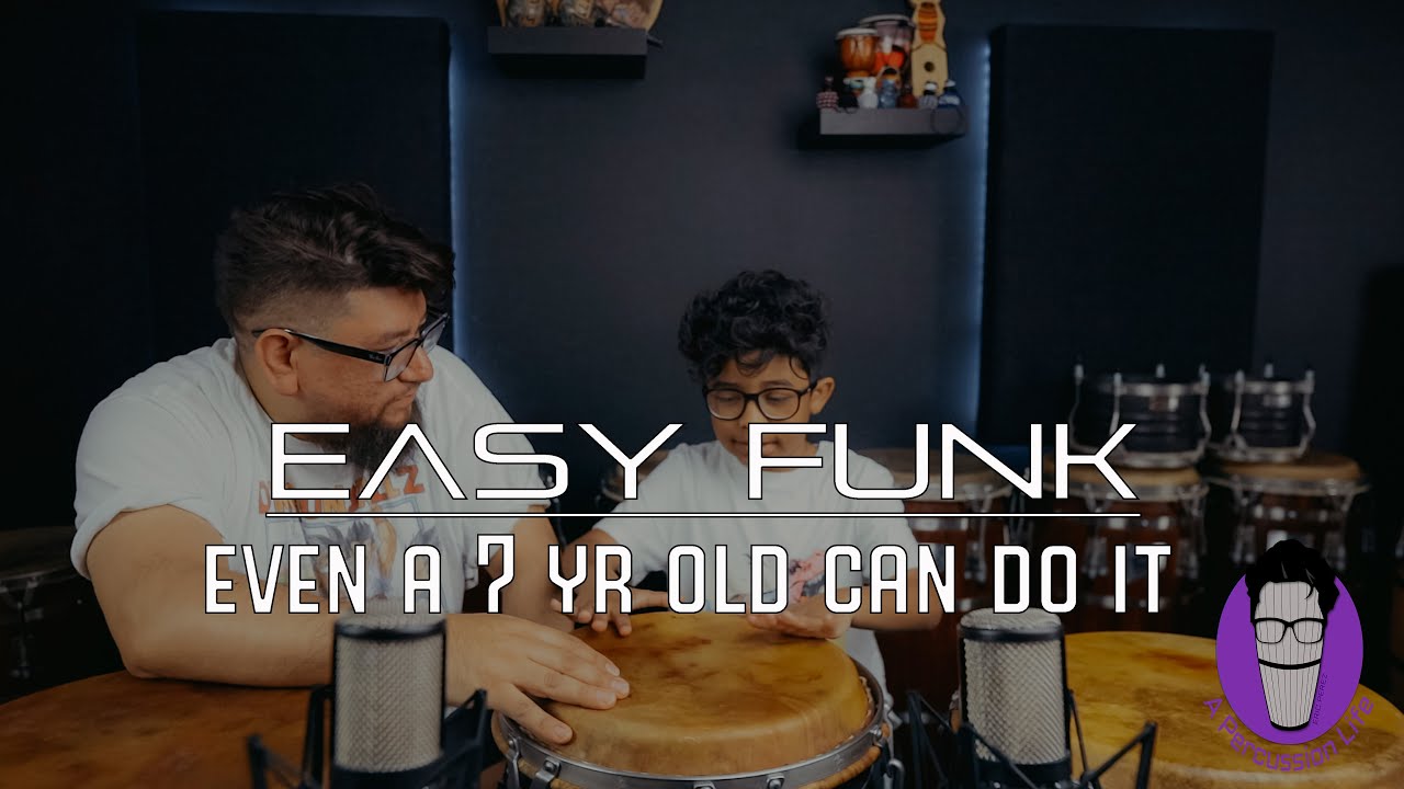 Easy Funk Pattern even a 7 Year old can do it - YouTube