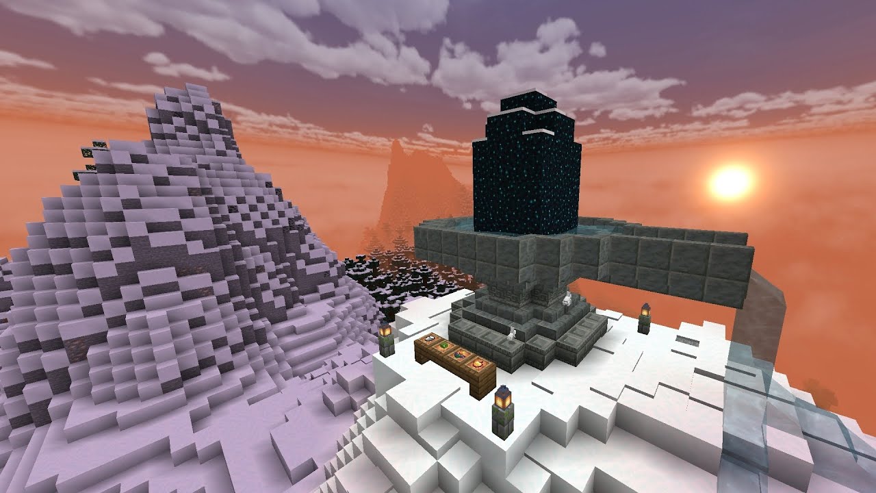 Epic Shivling Build in Minecraft for Maha Shivaratri 🙏 #harharmahadev ...