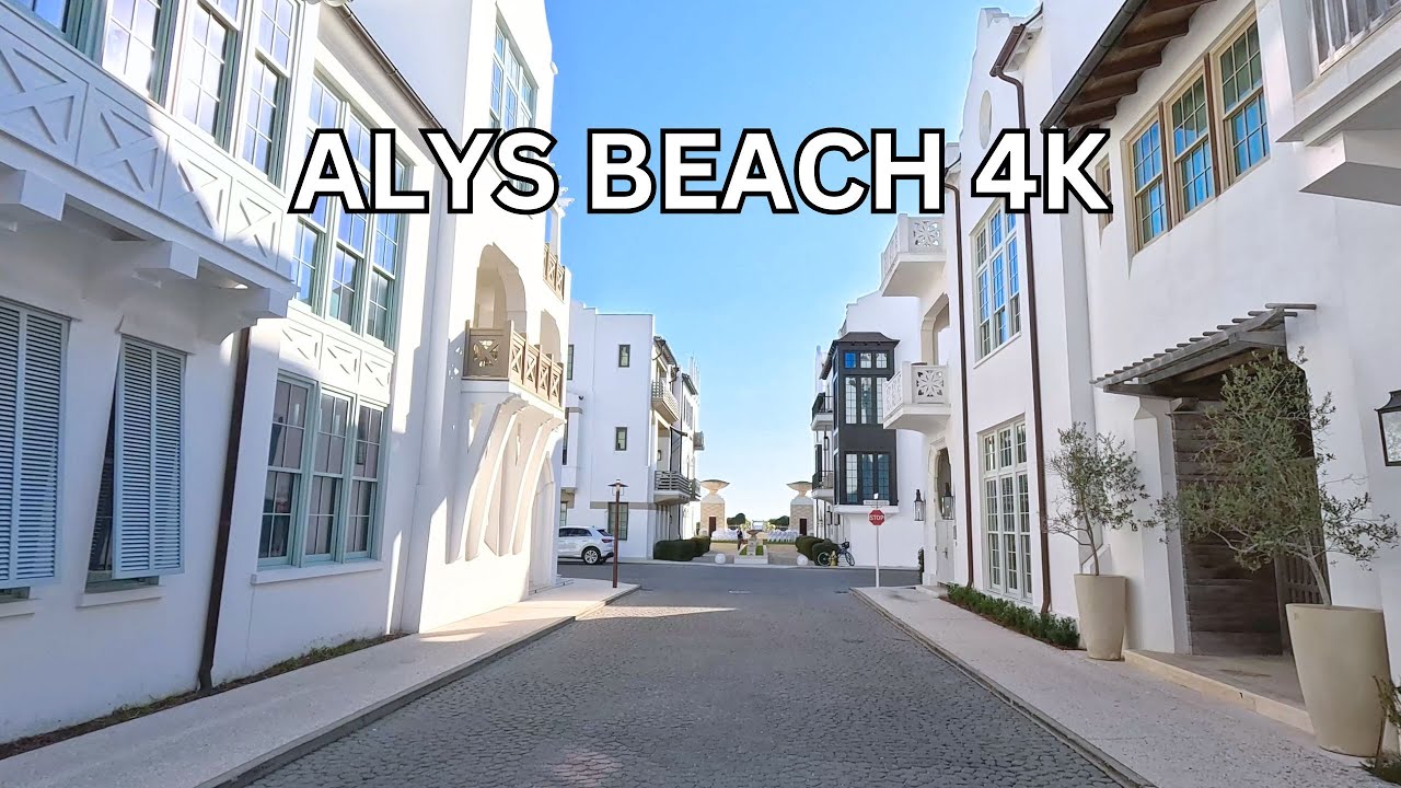 Alys Beach, FL - This Beach Town is UNBELIEVABLE! - YouTube