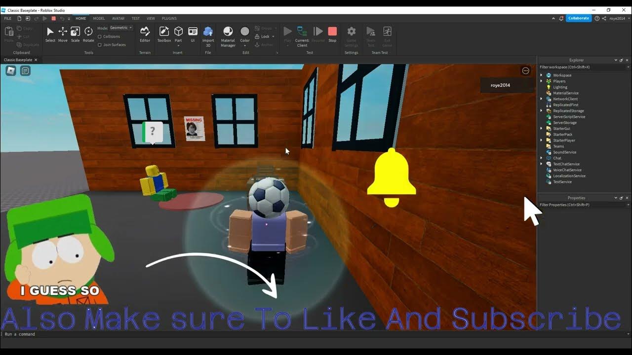 Roblox Studio - How to make a dialog - YouTube