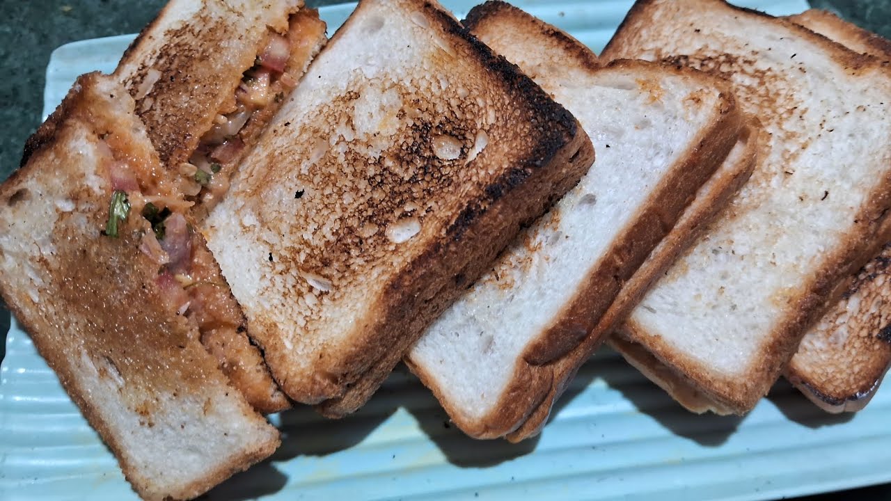 kuch easy and tasty recipe sandwich recipe - YouTube