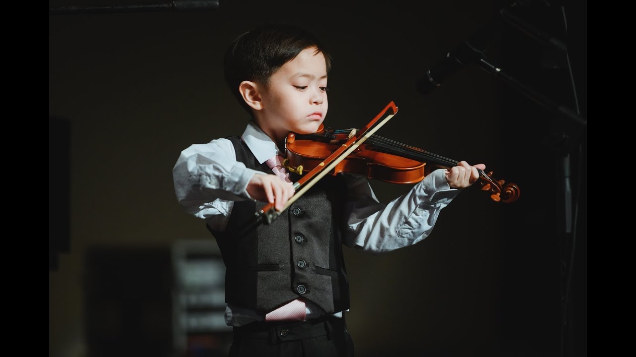 Lam Tim [Age 7], Edward Mollenhauer: The Infant Paganini (Full ...