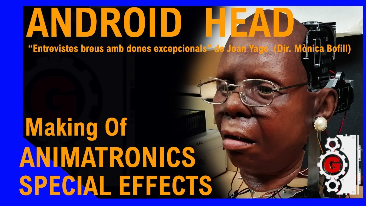 Making of ANDROID HEAD - YouTube