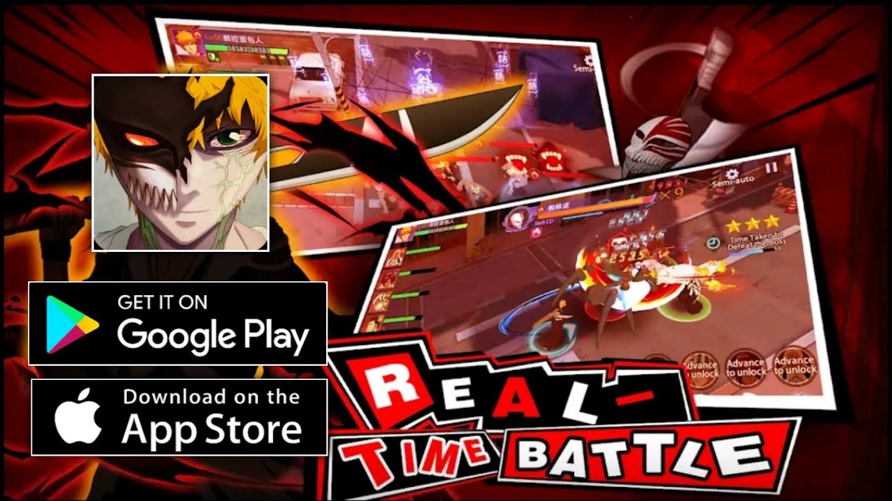 NEW BLEACH GAME | SOUL SAMURAI GAMEPLAY (ANDROID/IOS) - YouTube
