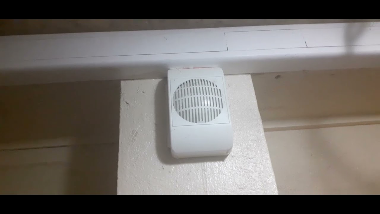Test évac générale #2 Alarme incendie type 4 Finsécur - YouTube