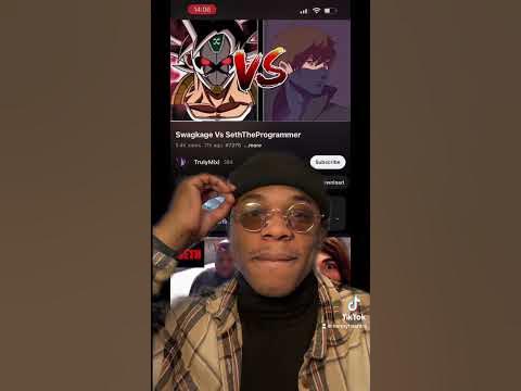 Swagkage vs Seth the programmer #seththeprogrammer #swagkage - YouTube