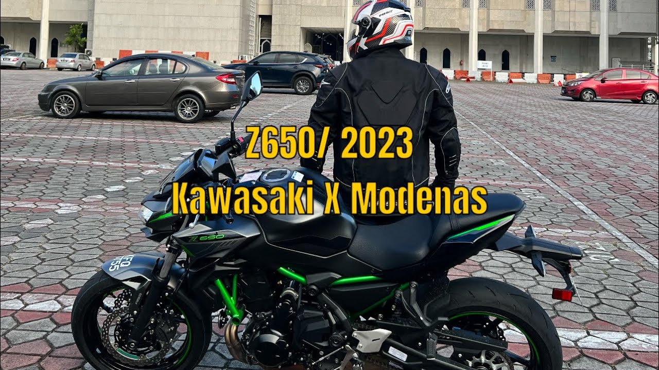 Full Walk-around Z650/ 2023: Kawasaki X Modenas #modenas #kawasaki # ...