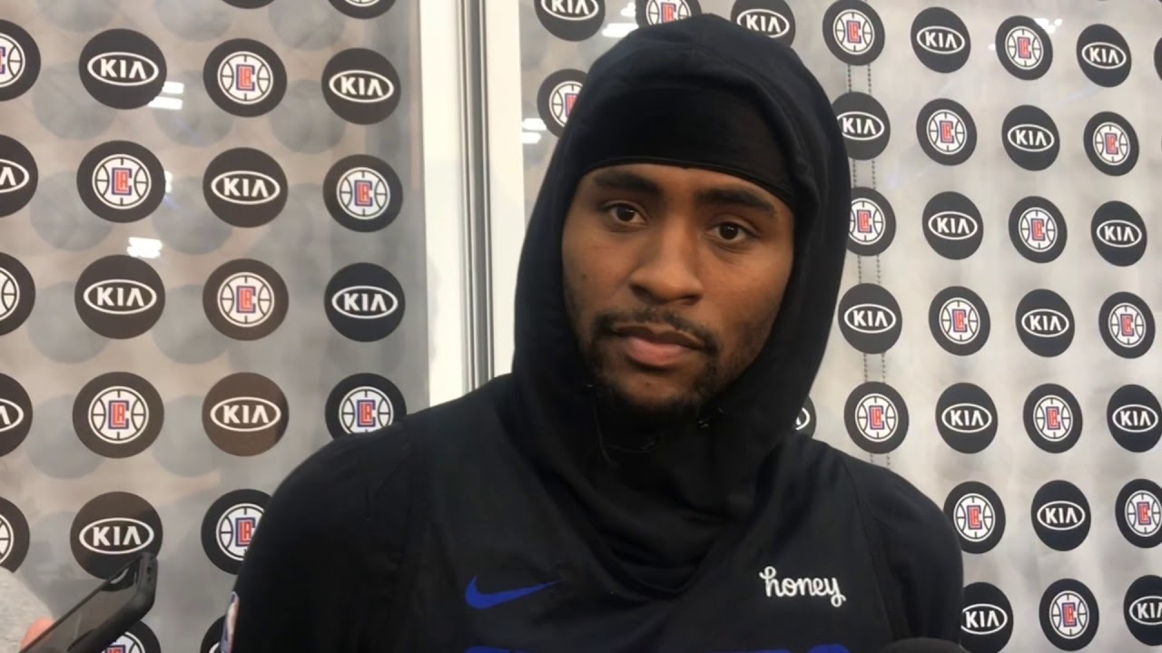 Los Angeles Clippers Forward Maurice Harkless gives us a glimpse of how ...