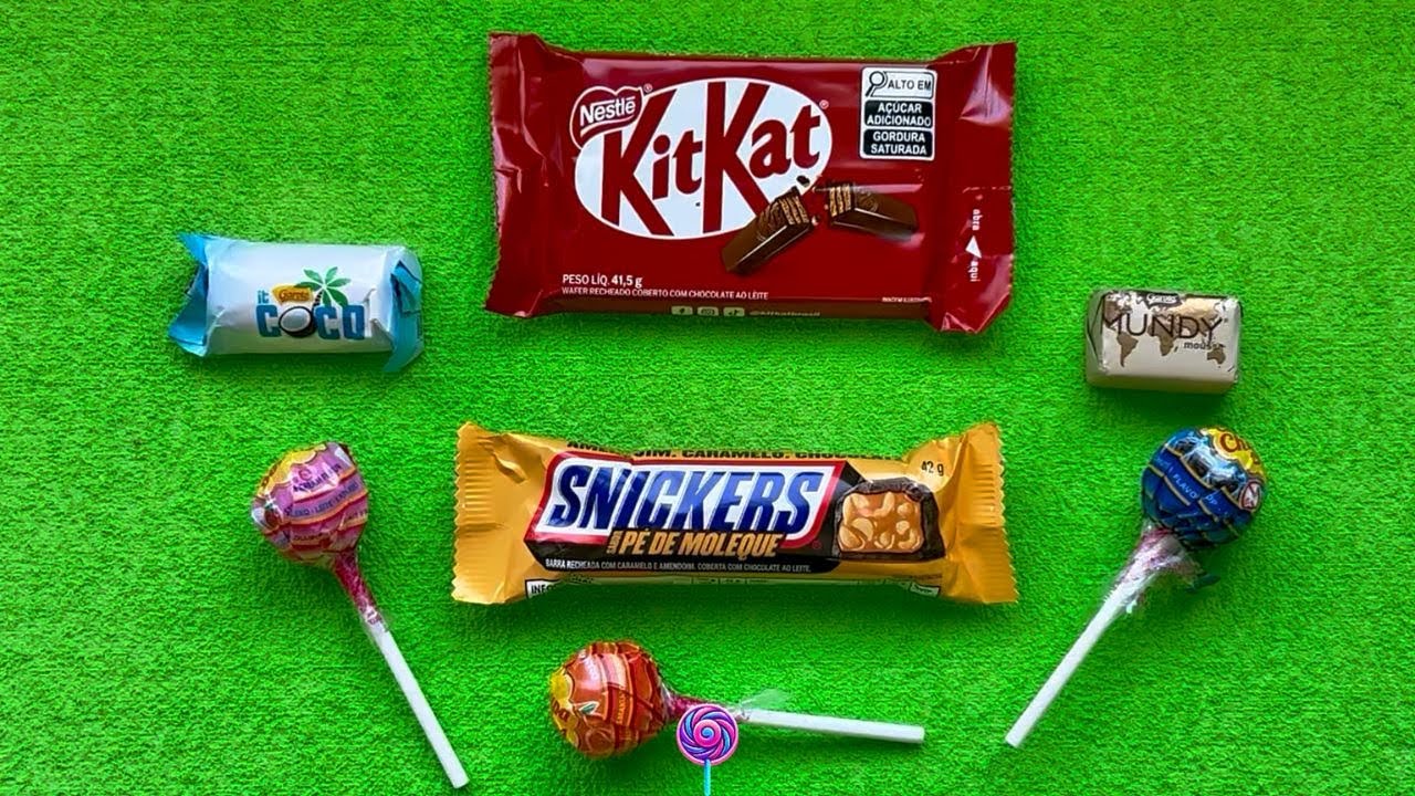 Relaxing ASMR Unboxing – Unique Lollipops & Candy Sounds - YouTube