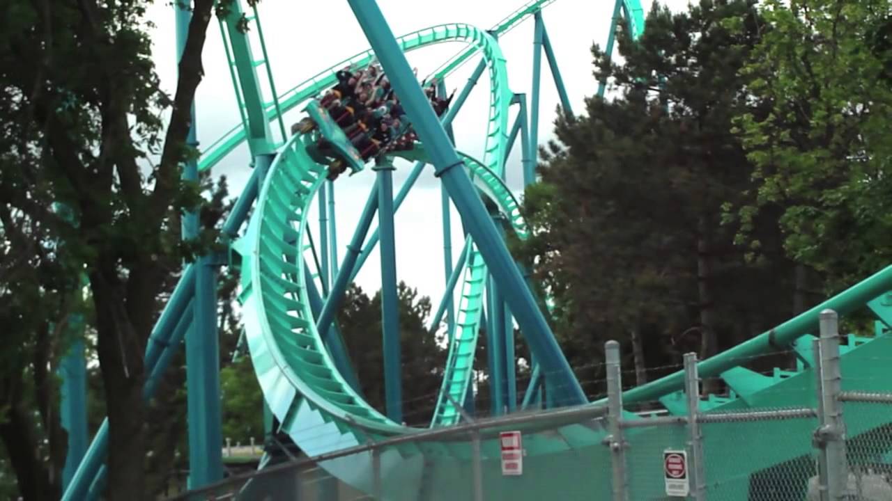 Leviathan HD - Canada's Wonderland - YouTube