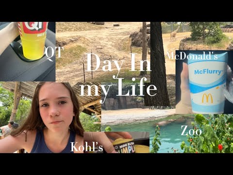 Day In My Life!!! Grwm | QT | Zoo | McDonald’s | Kohl’s #foryou #evaann #diml #dayinmylife #grwm 