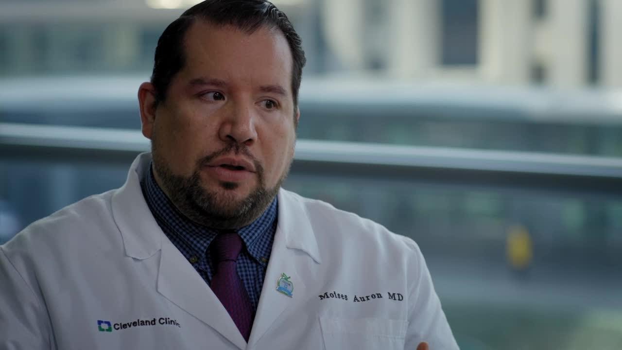 Moises Auron Md Cleveland Clinic Hospital Medicine Youtube