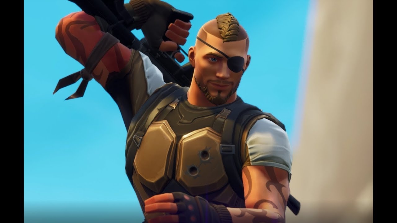 Fortnite - The man in the mirror - YouTube