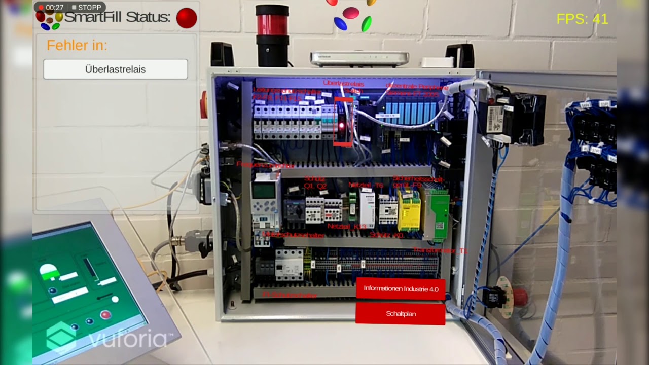 Smart maintenance with dynamic augmented reality - YouTube