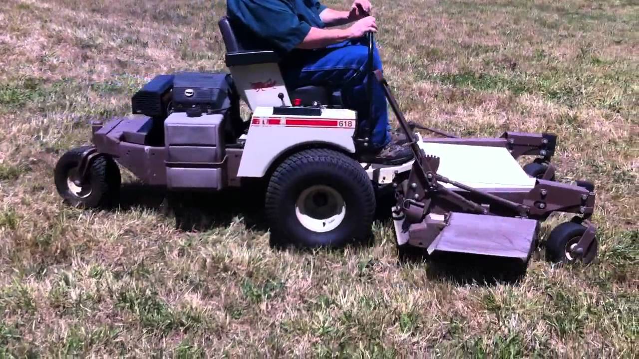 2000 GRASSHOPPER 618 For Sale - Online Auction Ends 7/27/11 - YouTube