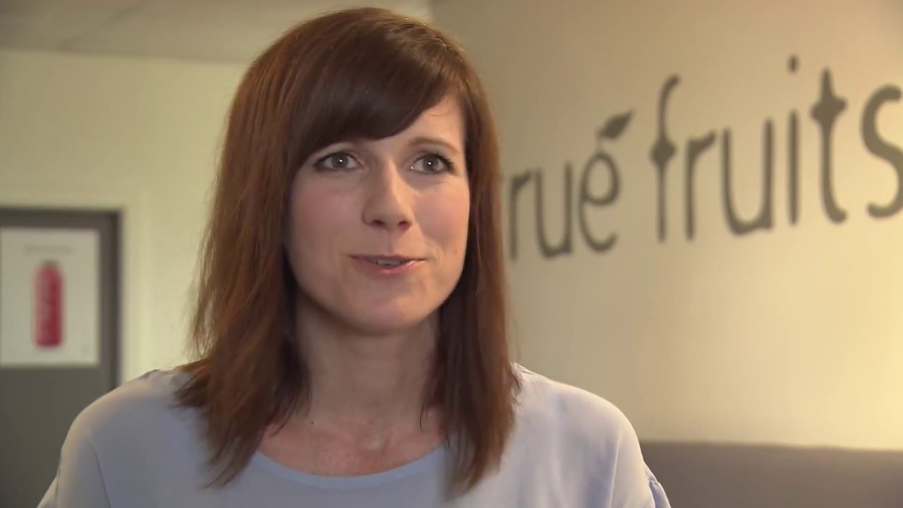 Inga Koster & Nicolas Lecloux, Gründer von true fruits - YouTube