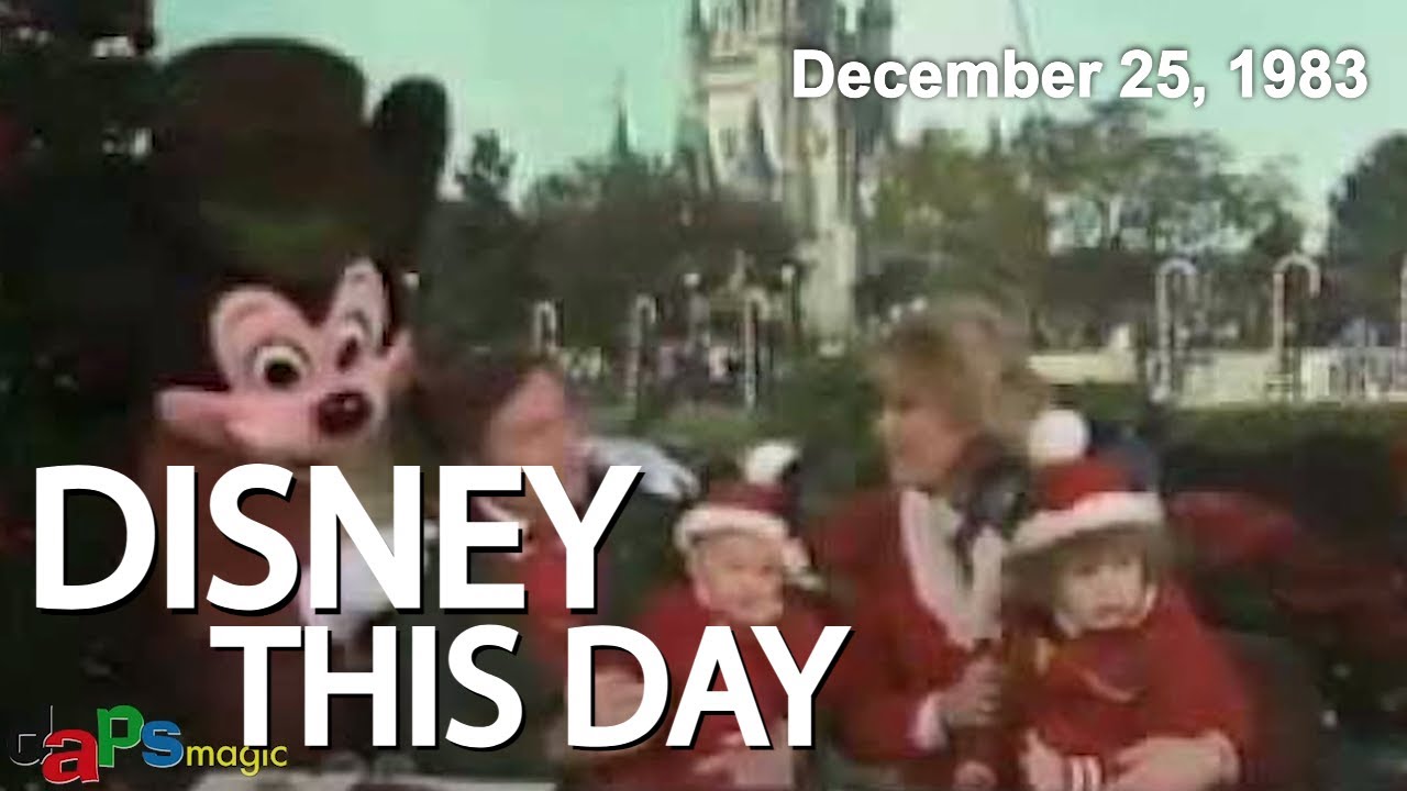 DISNEY THIS DAY - December 25, 1983 - YouTube