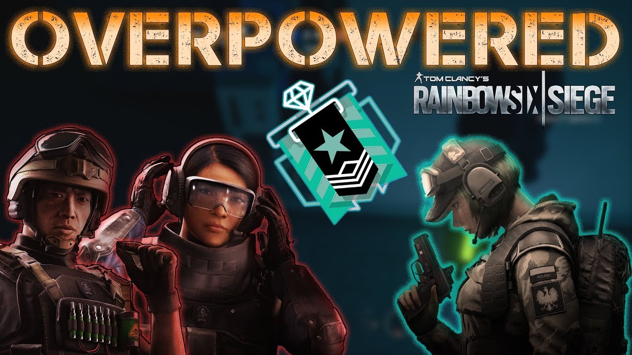 NEW OPERATORS ARE OVERPOWERED - Rainbow Six Siege Diamond Gameplay ...