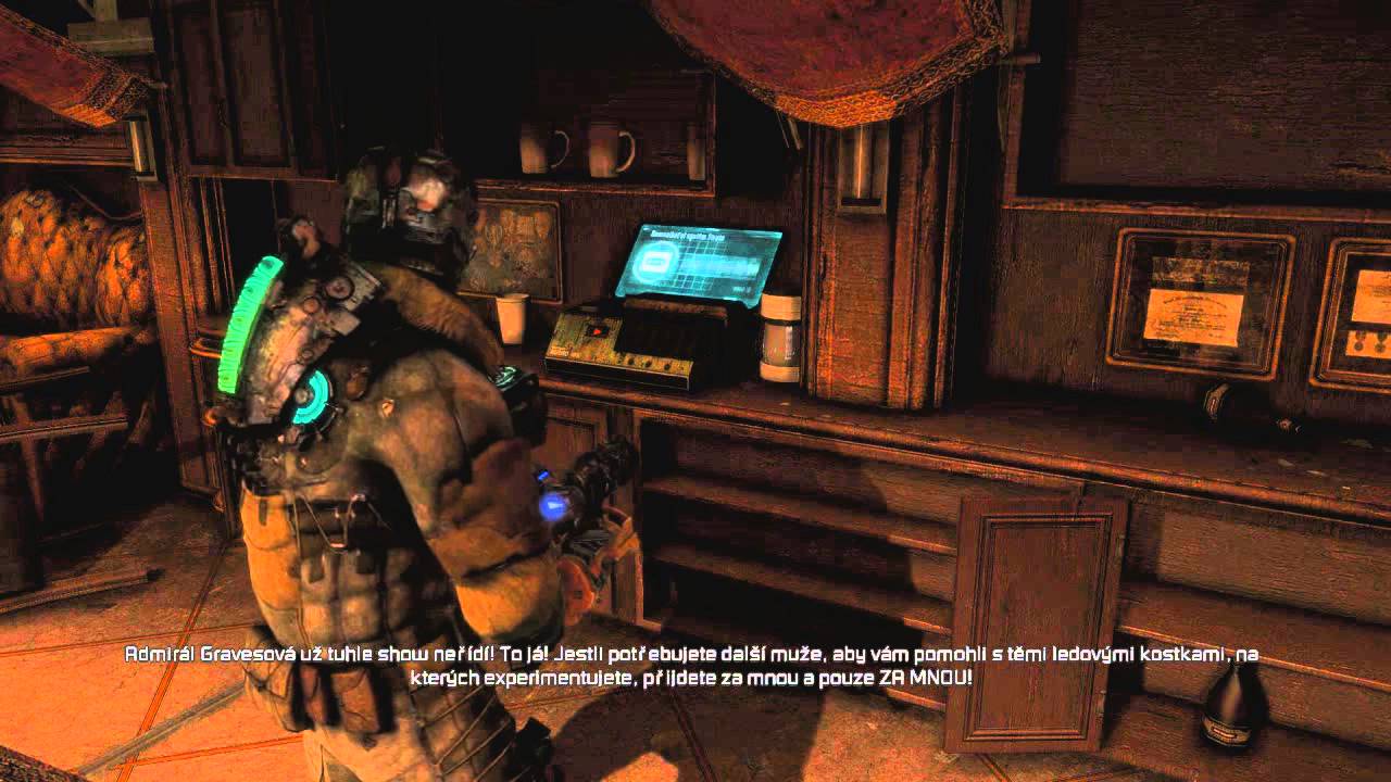 Dead Space 3 - Danik sa vracia / Slovenský Gameplay / Let's Play / časť ...