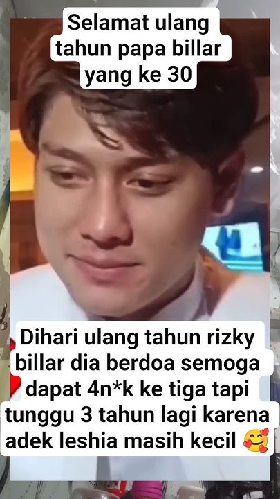 Papa bilar mau tambah 4nk ke 3 #rizkybillar #lestikejora #lestibillar #leslarentertainment # ...