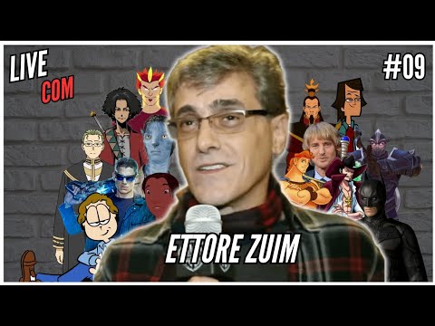 ETTORE ZUIM (Dublador do Batman na franquia Batman o Cavaleiro das trevas) #09
