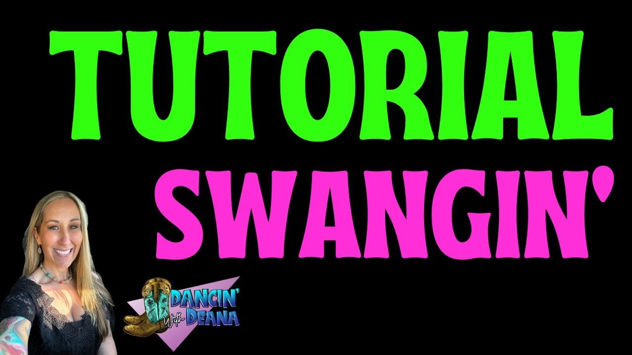SWINGIN’ 🏠👫 (swangin’) Line Dance Tutorial - YouTube