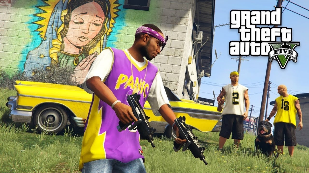 Gta sa more gang members mod - sosebooks