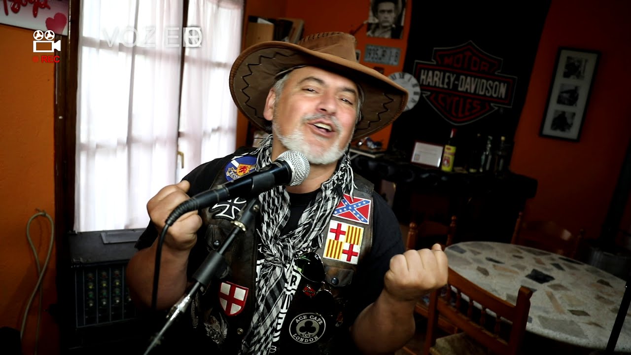 Promo: ANGEL TAMAYO COVER BAJO LA LUZ DE LA LUNA LOS REBELDES videoclip ...
