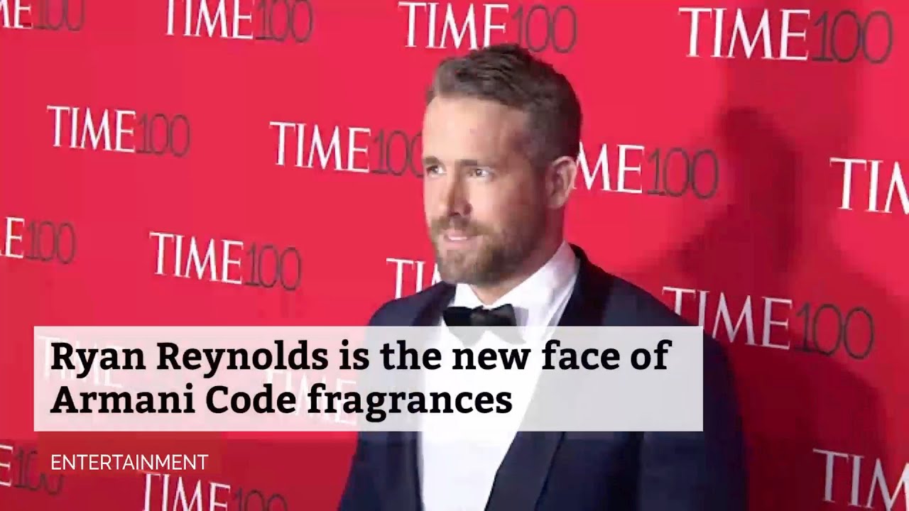 Ryan Reynolds Looks Good And Smells Good - YouTube