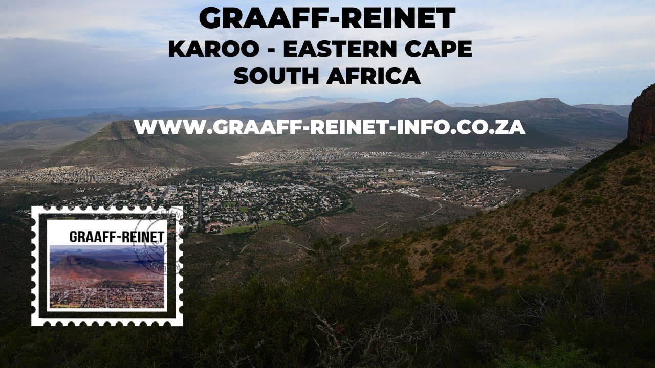 Graaff-Reinet in the heart of the Karoo in Eastern Cape - South Africa ...