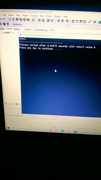 C Pointer With String Programs Youtube