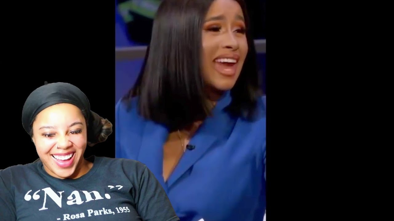 10 Cardi B’s Funny Moments That Will Make Your Day | Reaction - YouTube