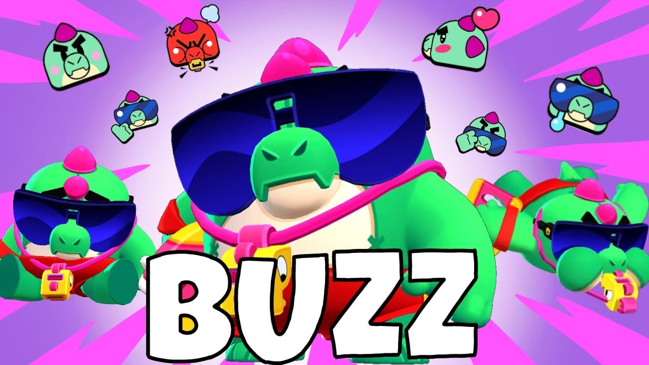 Liberando o Buzz do Brawl Stars! - YouTube