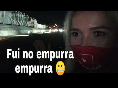 Fui no empurra empurra