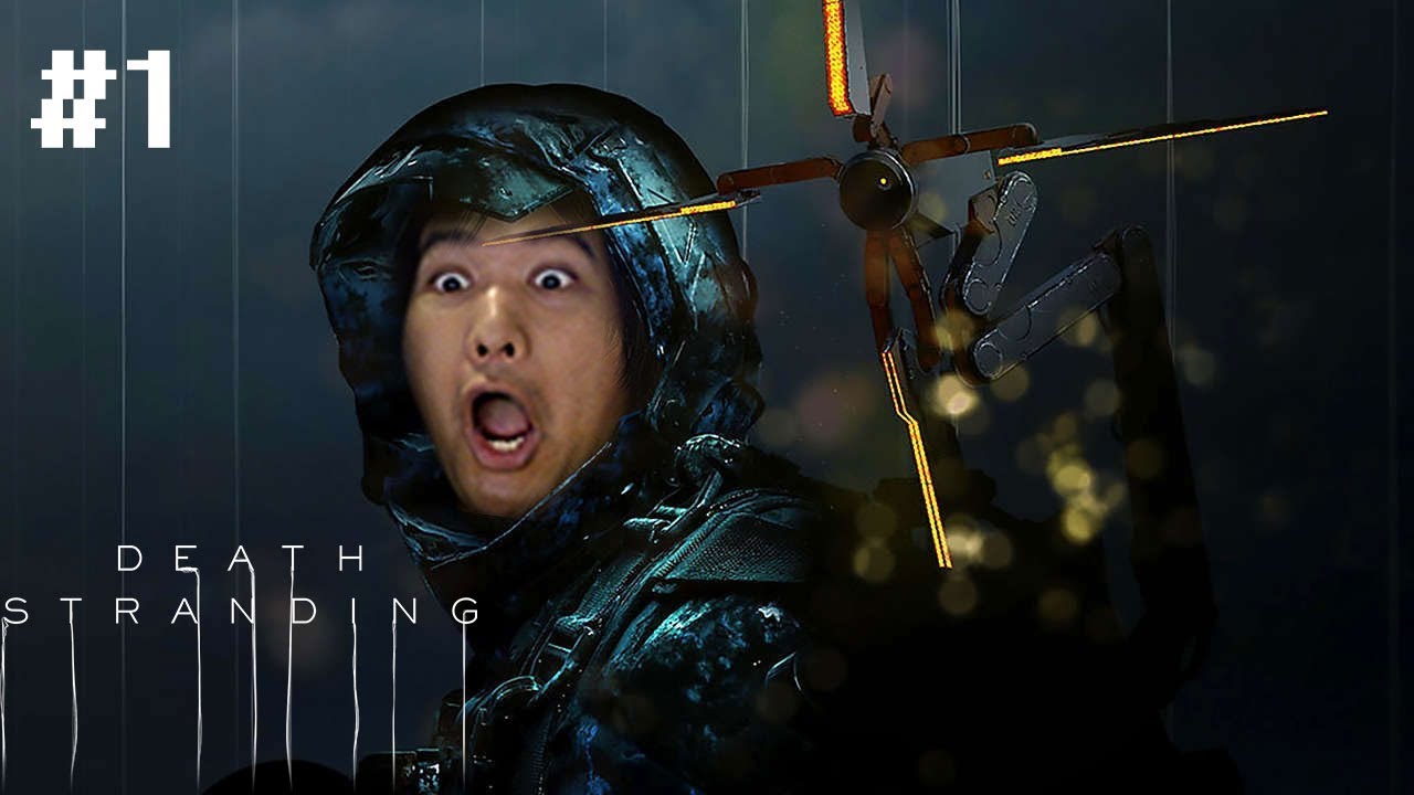 WALKING SIMULATOR? - Death Stranding #1 - YouTube
