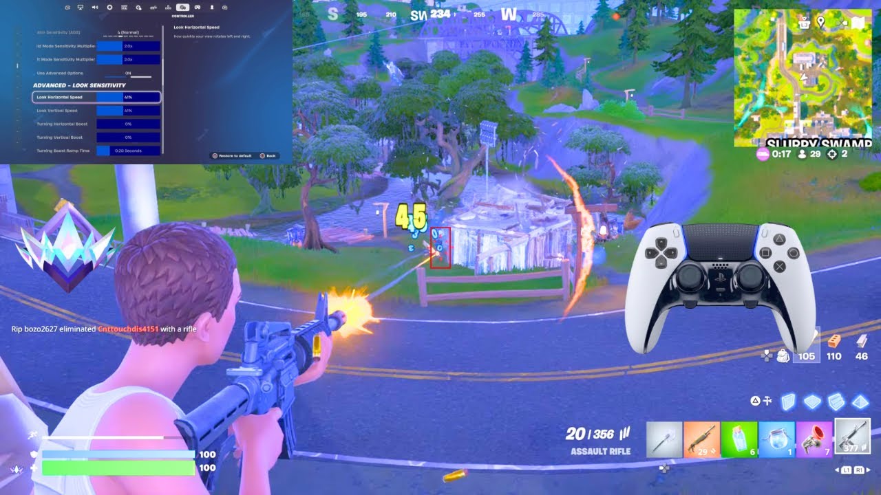 The Secret Settings That Gave Me Aimbot🎯 + Best Controller Settings ...