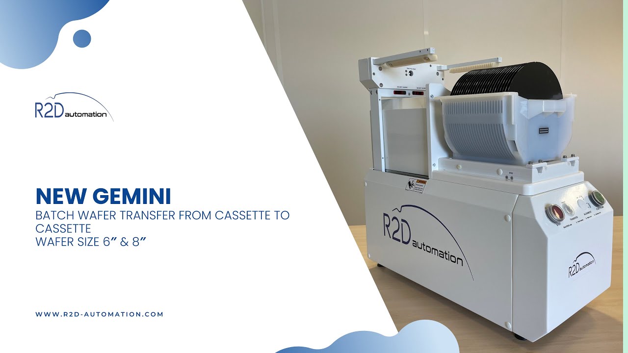 New GEMINI - Vertical Batch Transfer - YouTube