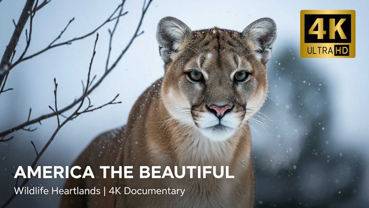 America the Beautiful: Wildlife Heartlands | MEGA EPISODE | National ...