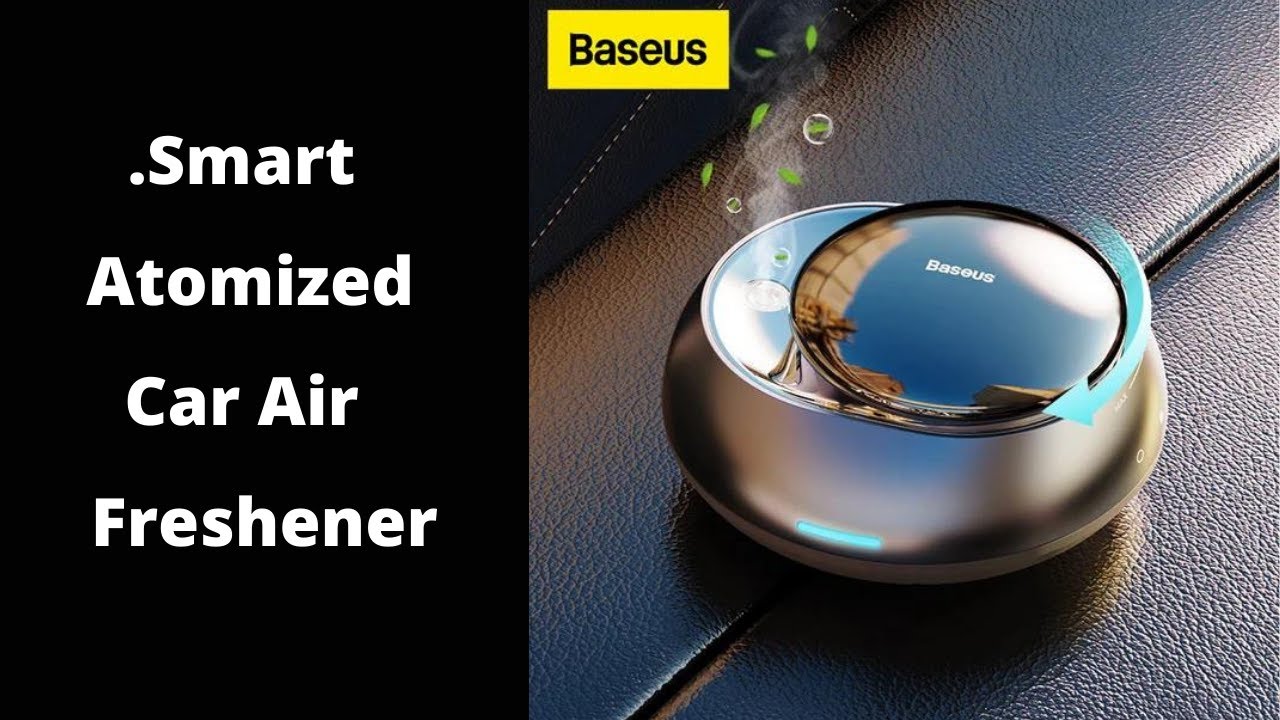 Car Air Freshener Perfume Smart APP Control Car Fragrance For Auto ...