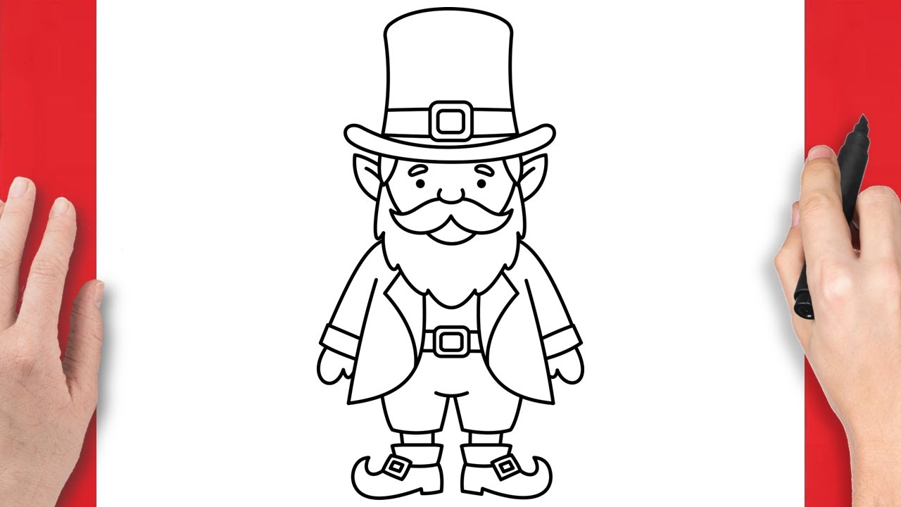 Como Desenhar um Duende - YouTube