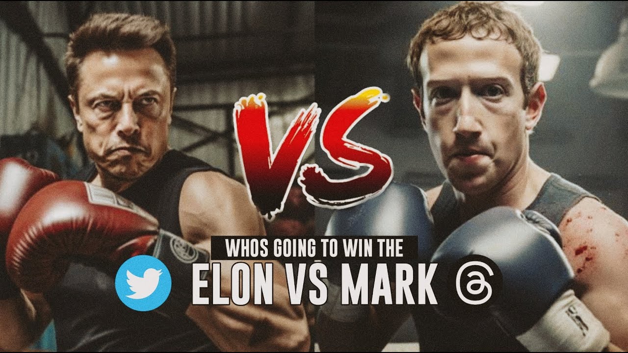 The ULTIMATE CAGE FIGHT: Elon Musk VS Mark Zuckerberg - YouTube