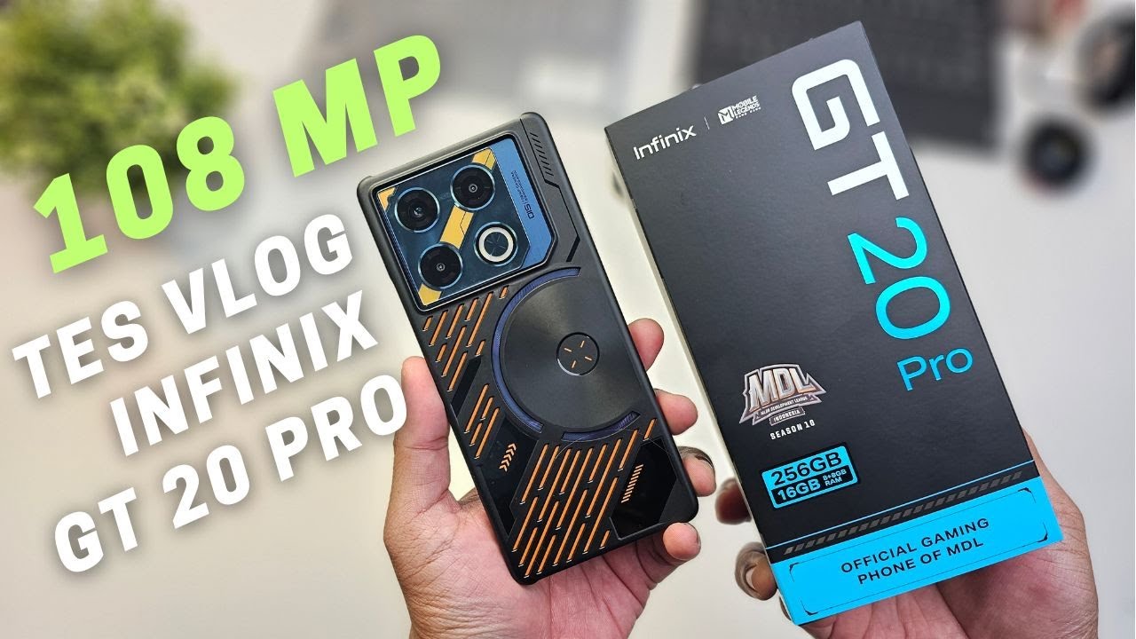 TES KAMERA INFINIX GT 20 PRO - HAPE GAMING DENGAN KAMERA TERBAIK? - YouTube