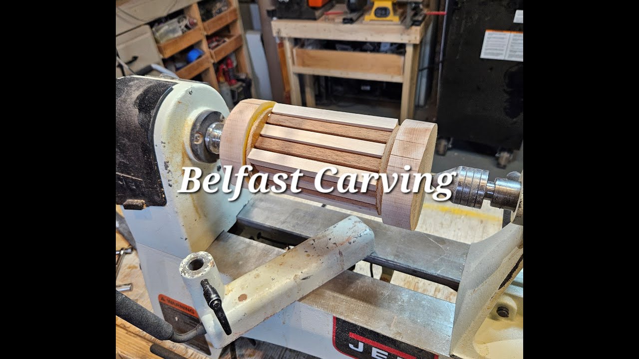 Wood Turning - Wood Lattice Covered Candy Dish - YouTube