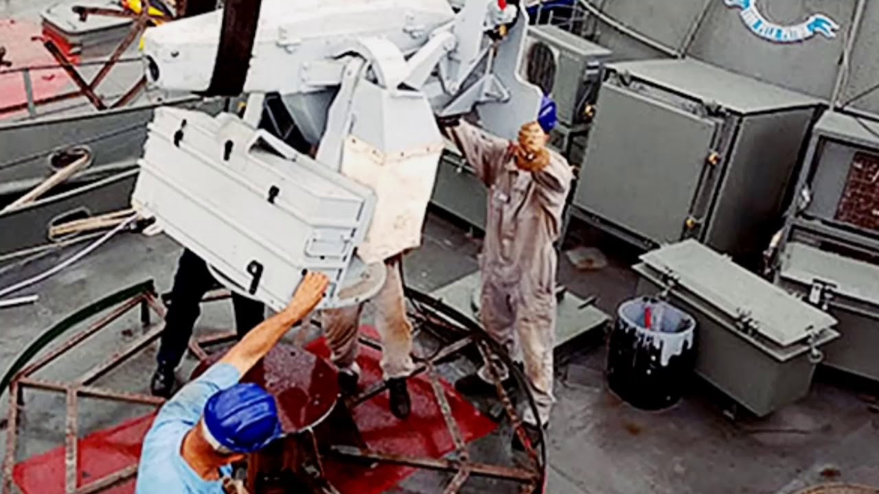 Marinha instala metralhadoras GAM B01 em Navios Patrulha da Classe ...