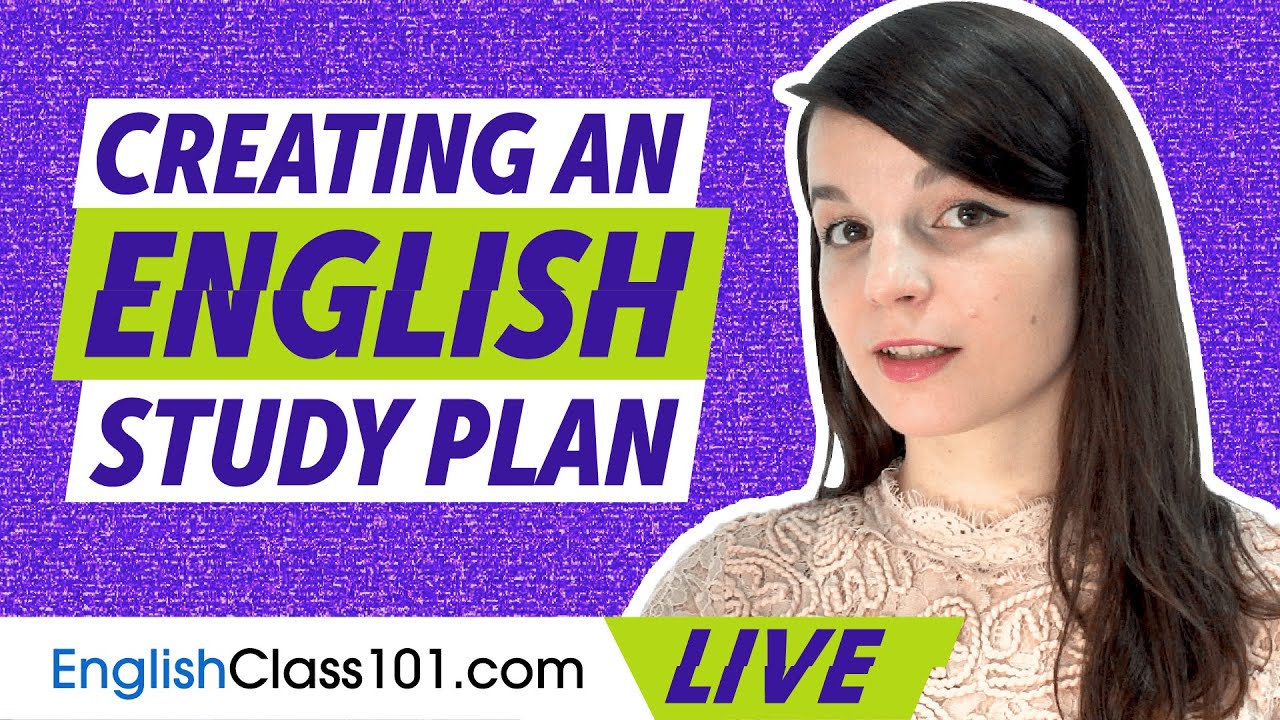 How to Create an English Study Plan - YouTube