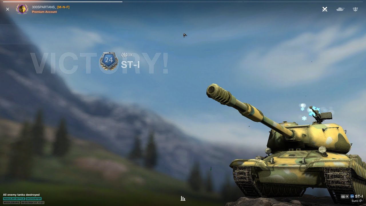 WoT Blitz ST 1 Middleburg 2609241636 - YouTube