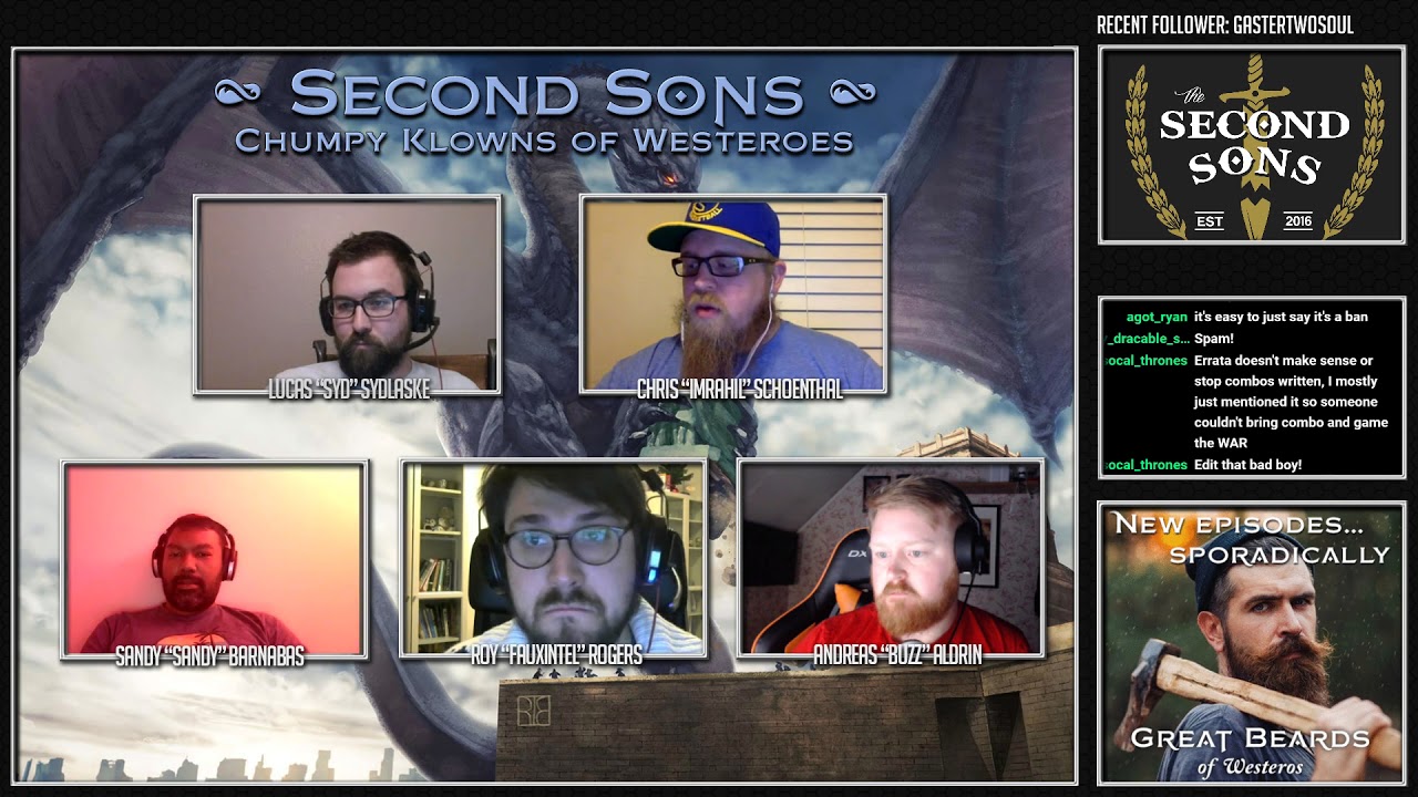 Second Sons S03E01 - Spoilers & News - YouTube